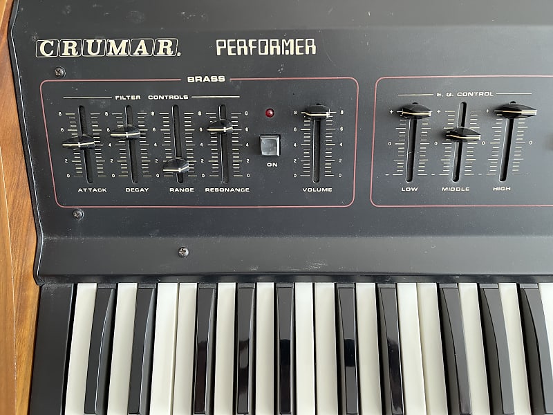 Crumar Performer 1979 | Reverb