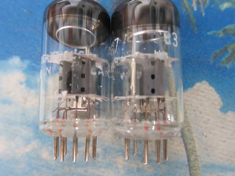 PR Vintage RFT 12AX7 ECC83 Preamp Driver Tubes, Ex Sound, | Reverb