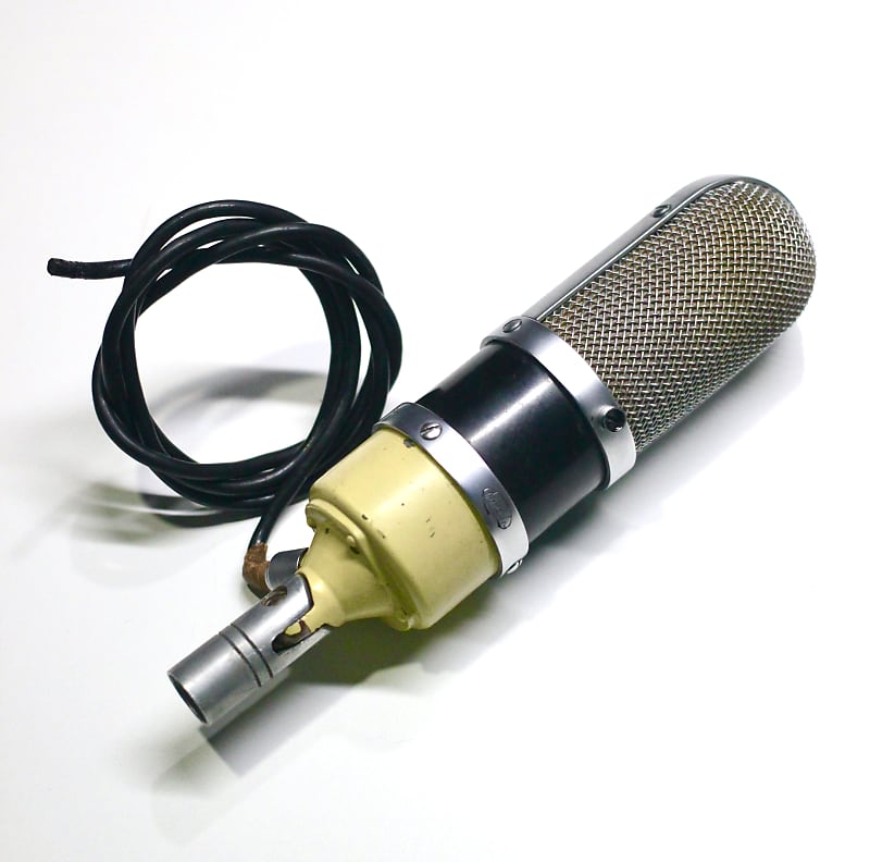 Rare Soviet Ribbon Microphone: Oktava ML-17 1968 | Reverb