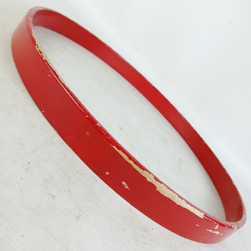 Slingerland 14" Marching Snare/Tenor Tom Drum Batter Wood | Reverb UK