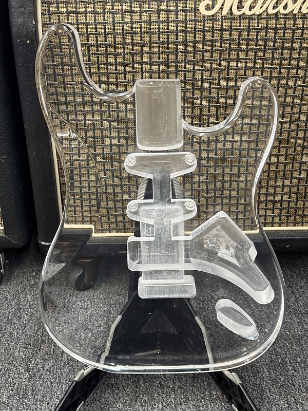 Acrylic Body for Stratocaster Unused - Clear | Reverb