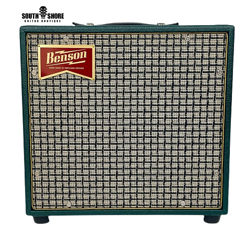 Benson Amps Vinny Reverb Combo Amp, British Racing Green, NEW | Reverb