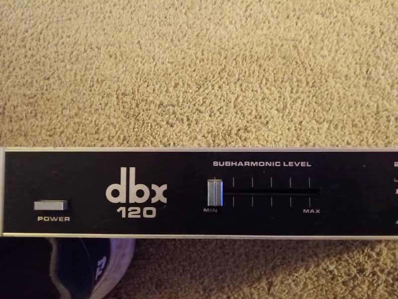 dbx 120 | Reverb