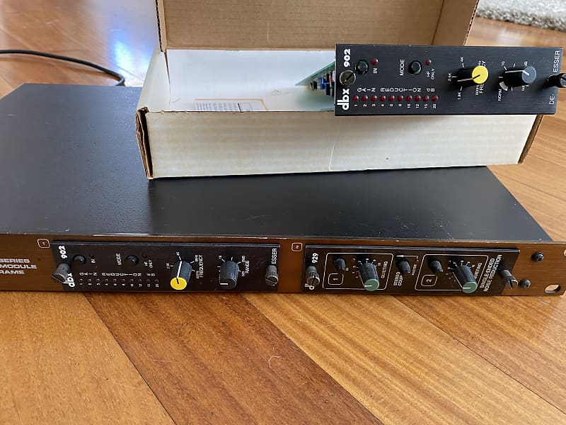 dbx FS900 w/ 3 modules (929,902,902) | Reverb