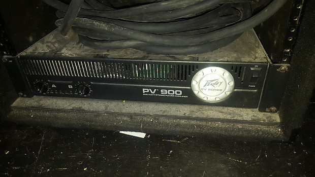 Peavey pv900 black | Reverb