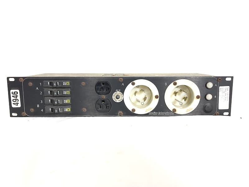Motion Lab 125/250 Vac 30A Rack Mount Power Distro #4946 | Reverb