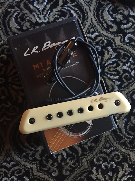 LR Baggs M1 Active Acoustic Soundhole Pickup | Reverb