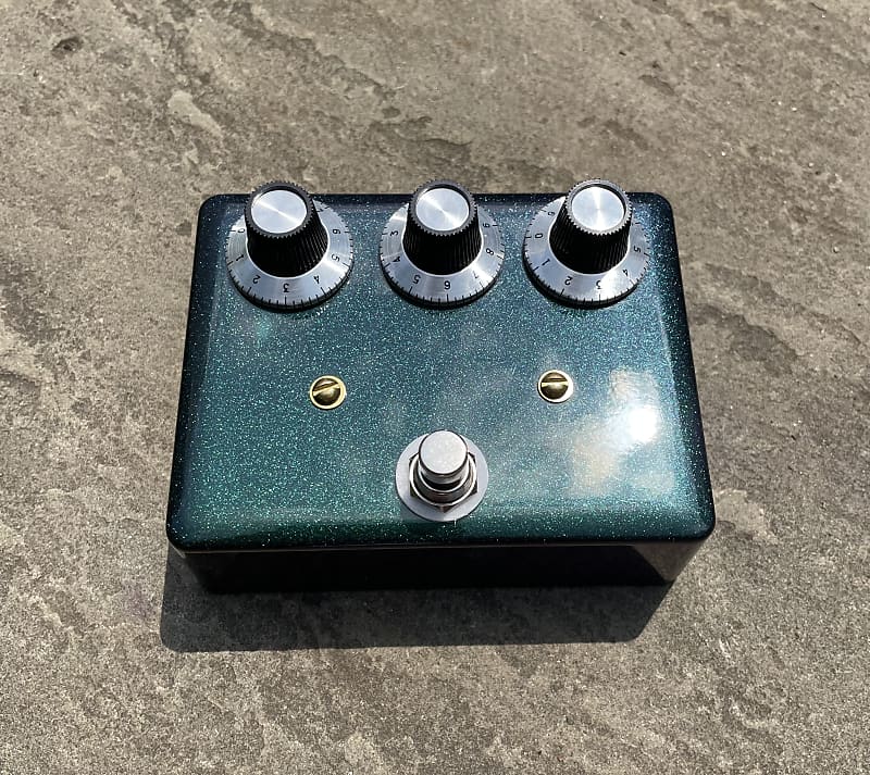 2N527 Germanium Fuzz Face Pedal - Equinox Electronics | Reverb