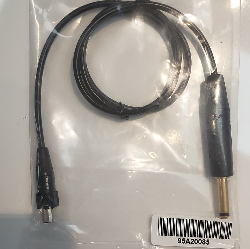 Shure WA305 Premium Guitar/Bass Cable with locking thread | Reverb