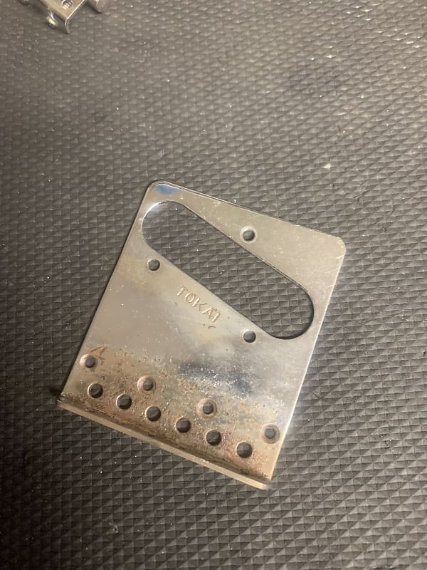 Vintage Vintage Tel* Bridge Plate | Reverb