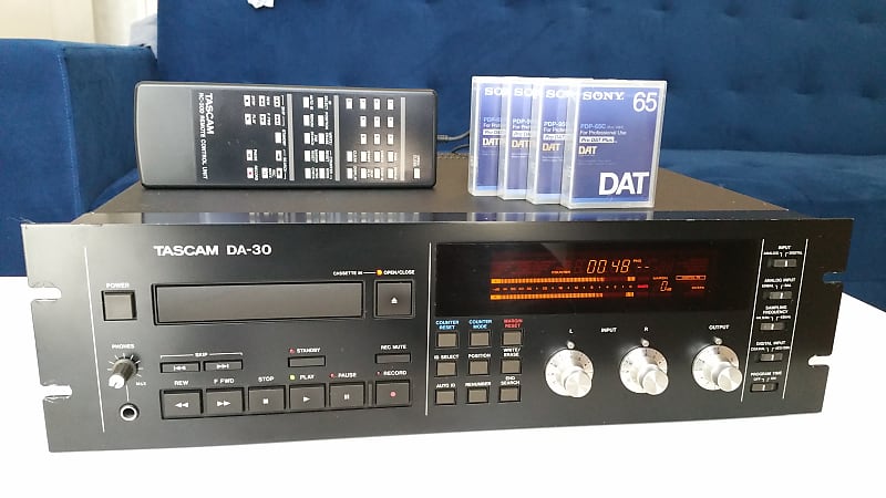 TASCAM DA-30 Serviced | Reverb
