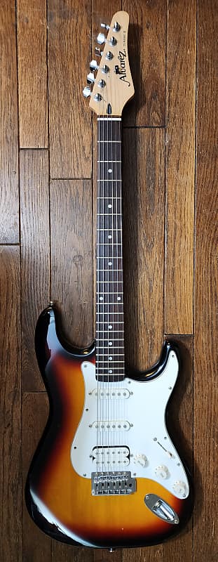 1997 Alvarez Classic II Strat - electric guitar | Reverb