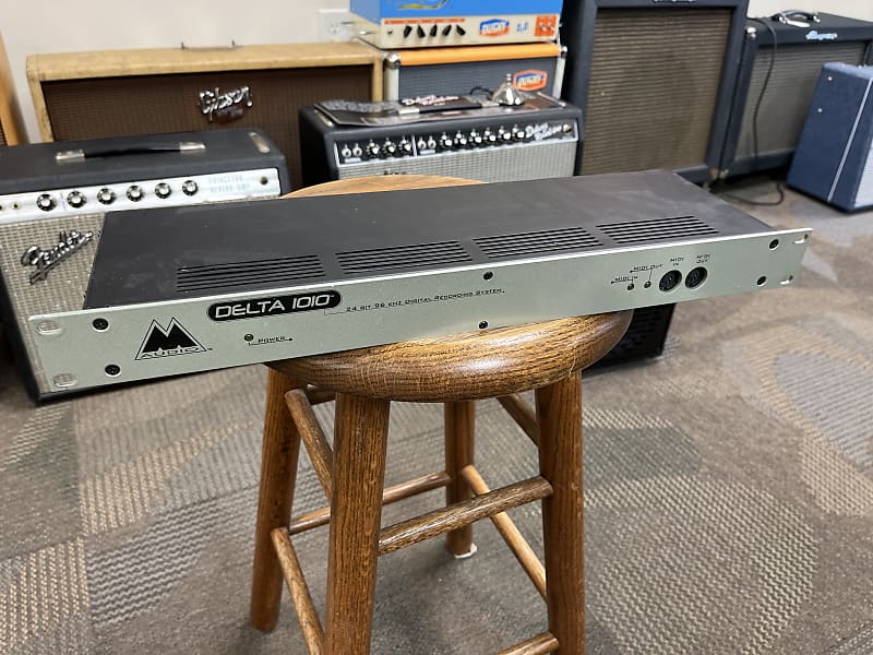 M-Audio Delta 1010 | Reverb