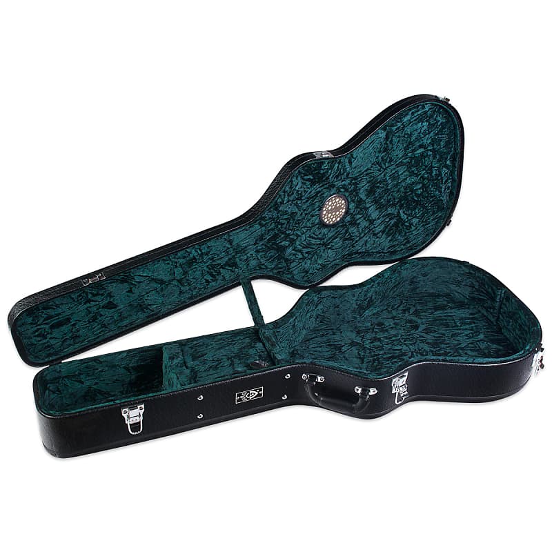 Guild Deluxe Humidified Archtop Wood Case Jumbo Acoustic | Reverb