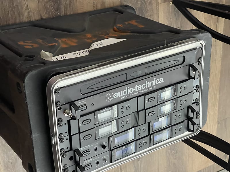Audio-Technica Wireless rack | Reverb