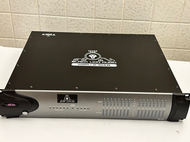 Avid Pro Tools Ultimate 16 Analog in x 16 Analog out i/o | Reverb