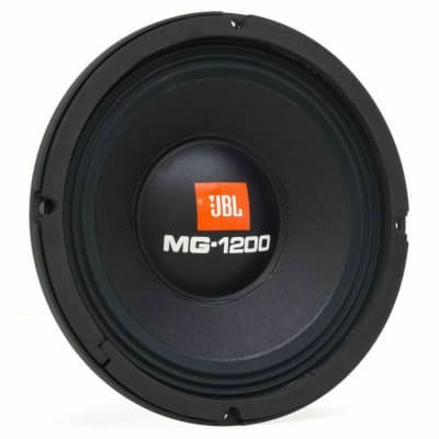 JBL Selenium 10MG1200 10" Professional Mid-Bass Speaker 1200 | Reverb