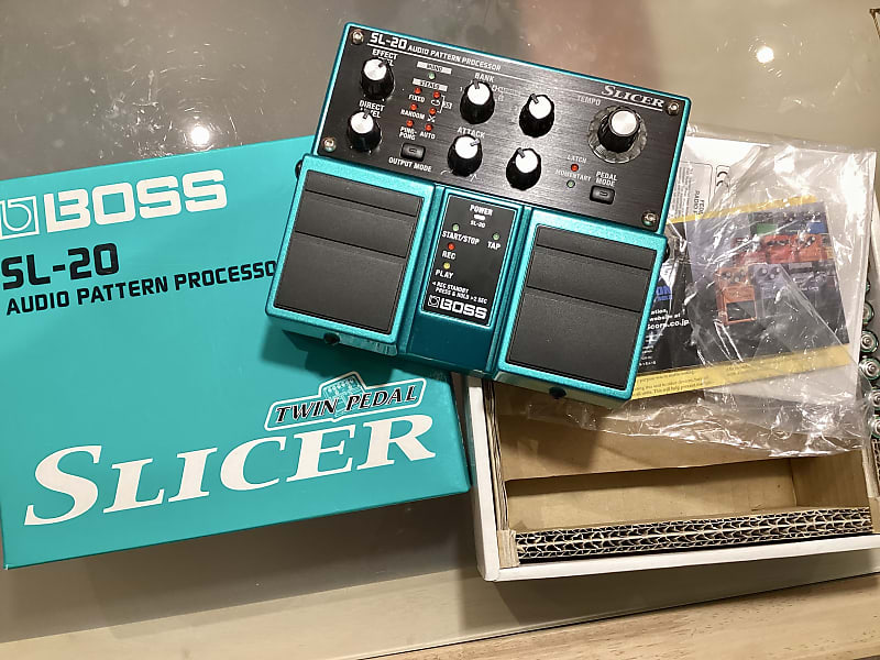 Boss SL-20 Slicer NOS 2012 | Reverb UK