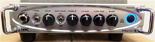 Gallien Krueger MB200 200 Watt Bass Amp | Reverb