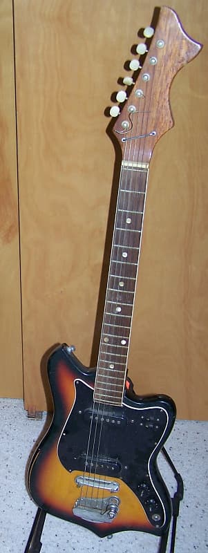 Sekova Electric Guitar | Reverb