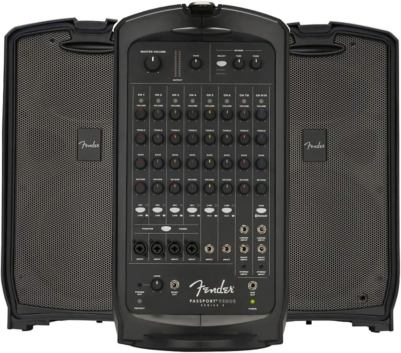 Fender Passport Venue Series 2,Black | Reverb