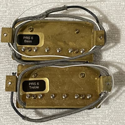 PRS Pickups Single Cut Trem #6 Zebra | Reverb