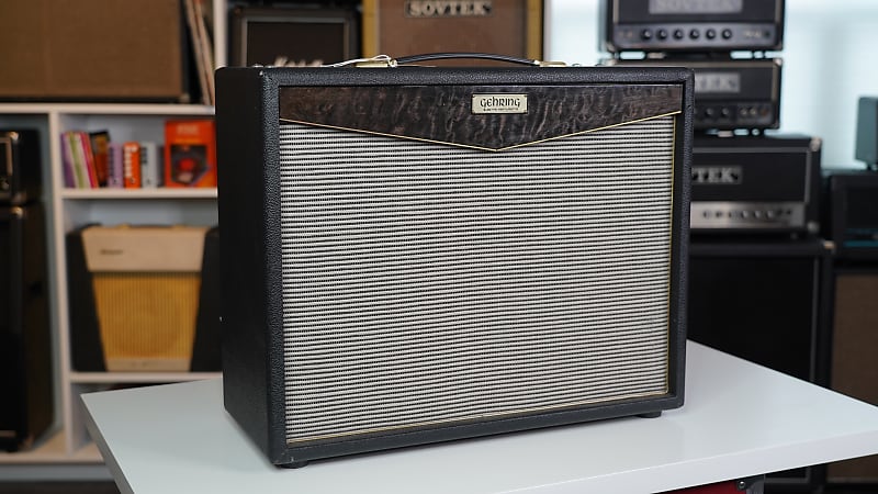 Gehring Dark Star 1x12 30 Watt EL34 Combo Amp RARE #06 Spring | Reverb