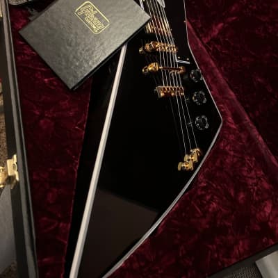Gibson Mod™ Collection // Explorer™ Custom 2022 - Ebony After | Reverb