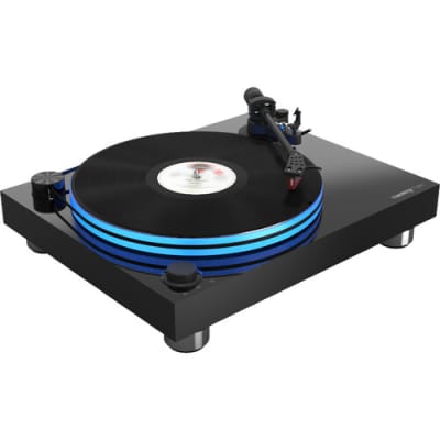 Reloop Turn 7 Premium Belt-Drive HiFi Turntable with Ortofon | Reverb