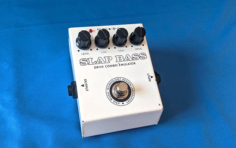 AMT Electronics Slap Bass EQ/Drive/Compression pedal | Reverb