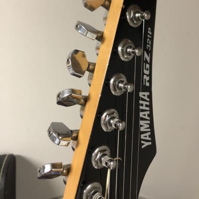 Yamaha RGZ 321P early 90's - Blue | Reverb