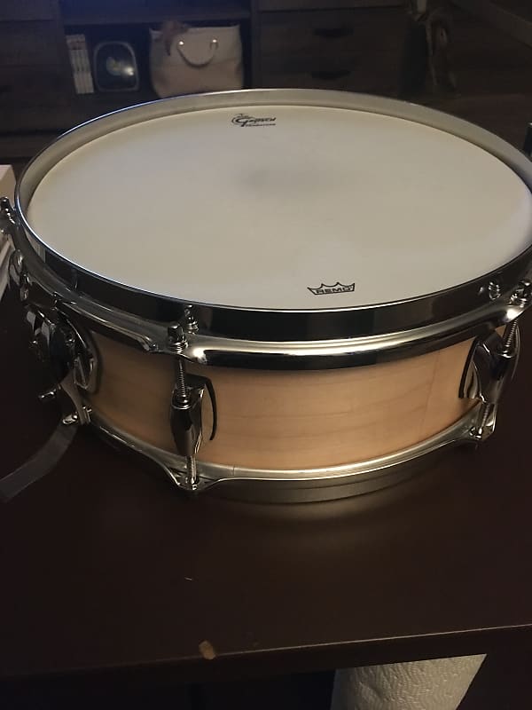 Gretsch 13x4.5 Brooklyn Micro Snare 2017-2022 - Satin Natural | Reverb