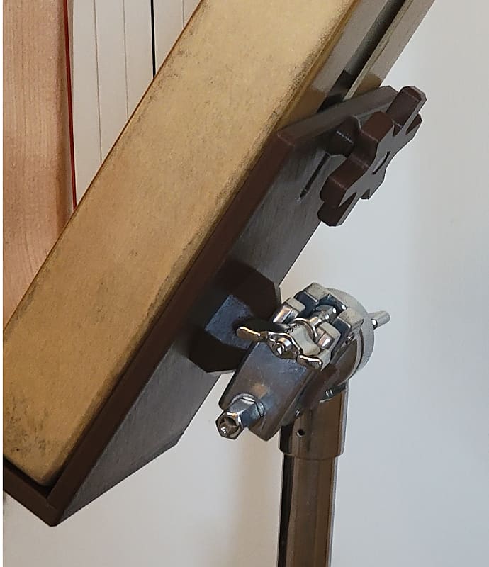 Homemade Harpsicle (R) Harp Mounting Bracket for Adjustable | Reverb