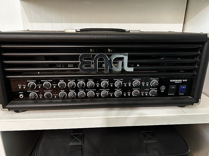 ENGL Savage MARK II E630II 60w Head- w/ Z9 Midi controller | Reverb