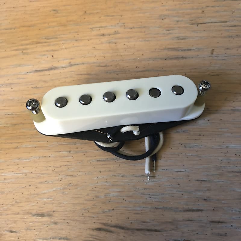 Fender Custom Shop Fat 50s Stratocaster Neck Pickup American | Reverb