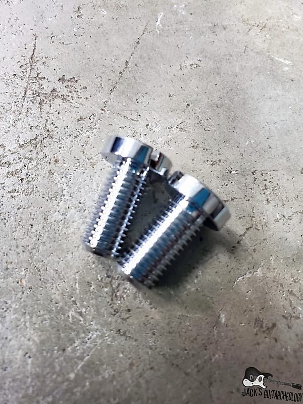 Duesenberg Les Tremolo Tune-O-Matic Plug Bolts (2021, Chrome) | Reverb