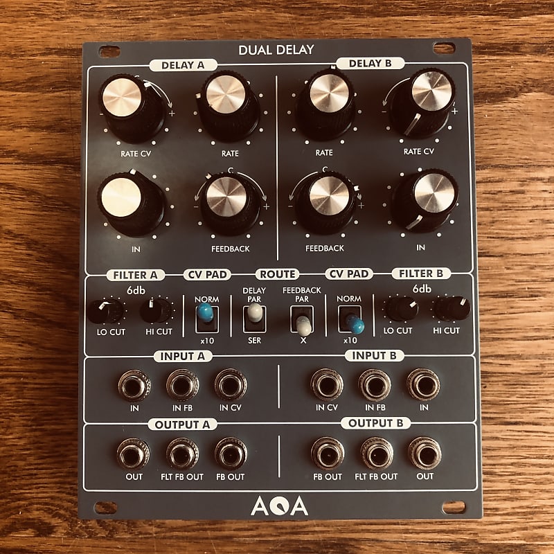 ACL (AQA) Dual Delay 2017-20 - Grey | Reverb