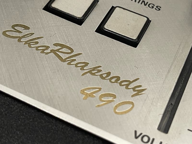 ELKA Rhapsody 490 Analog String Synth | Reverb