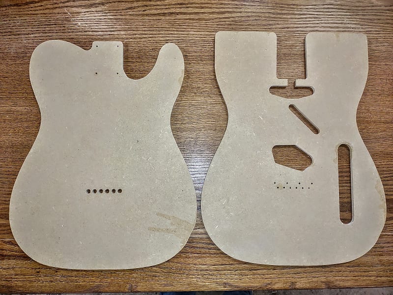 Telecaster Templates Telecaster 2023 | Reverb