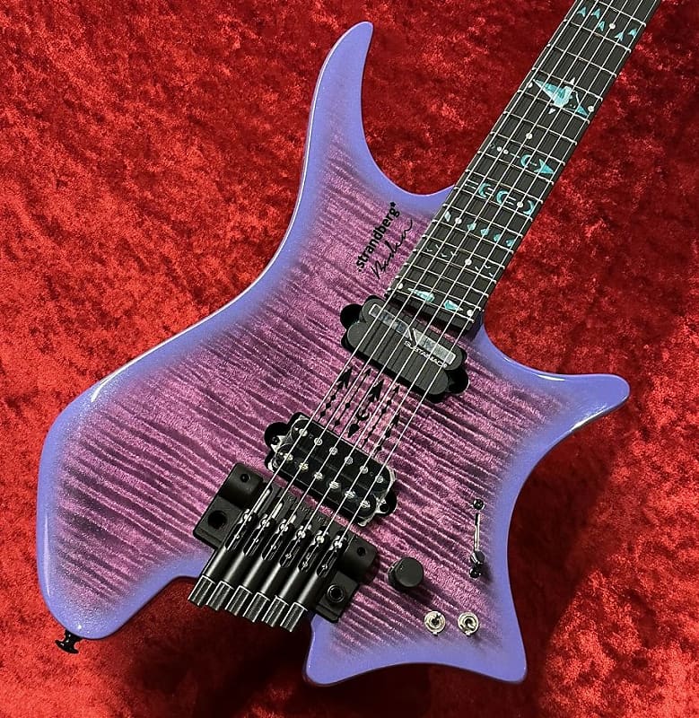 Strandberg Guitars Boden JR Sorcerer Limited Edition Jordan | Reverb