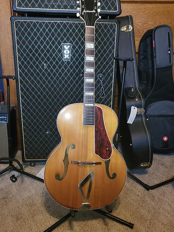 Gretsch 6014-5 1954 - natural finish | Reverb