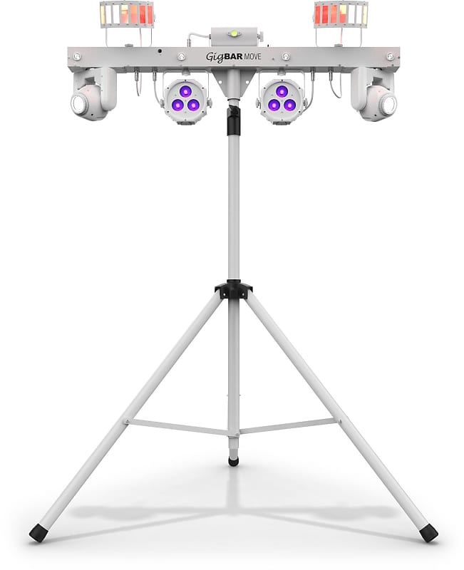 Chauvet DJ Gig Bar Move 5-in-1 LED Lighting System with 2 | Reverb