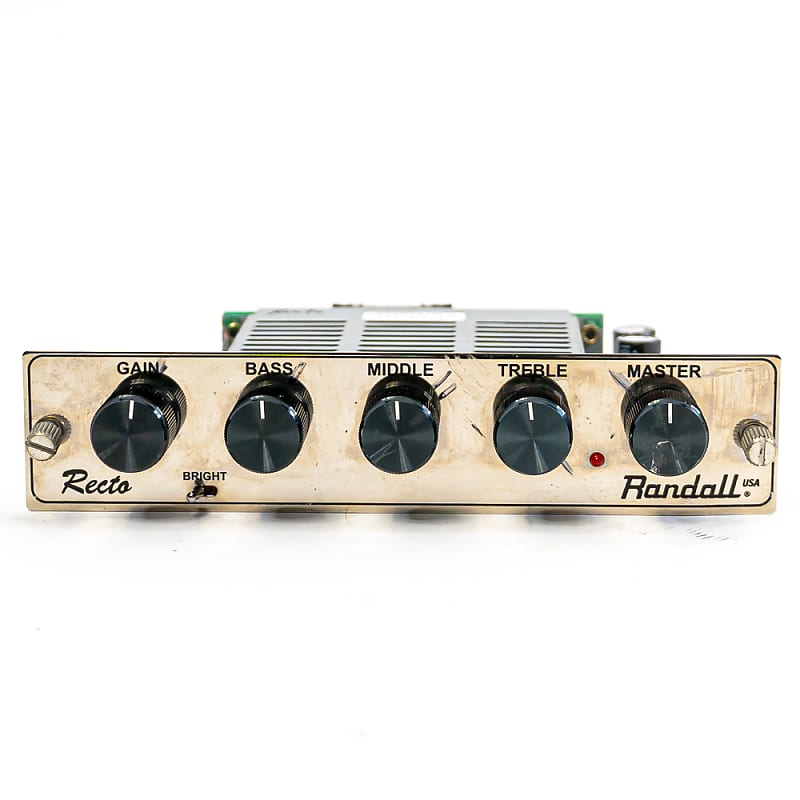 Randall MTS High Gain Recto Preamp Module for RM and Lynchbox | Reverb