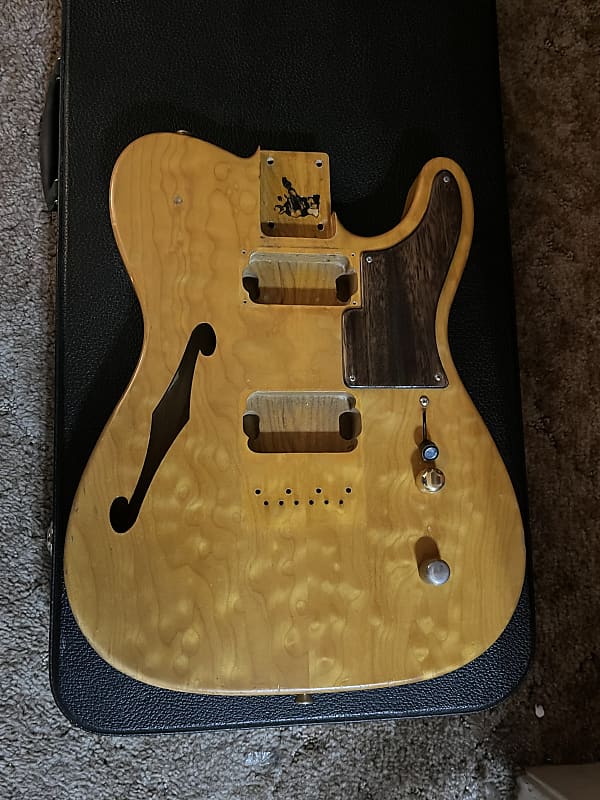 Warmoth Telecaster Body Natural | Reverb