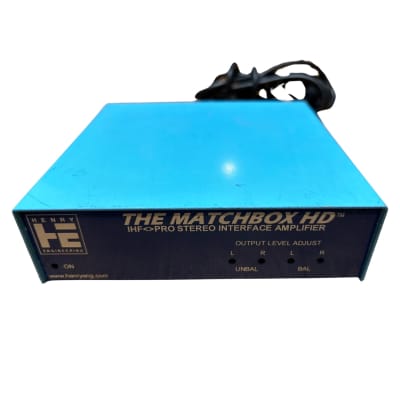 Henry Engineering Patchbox II | Reverb