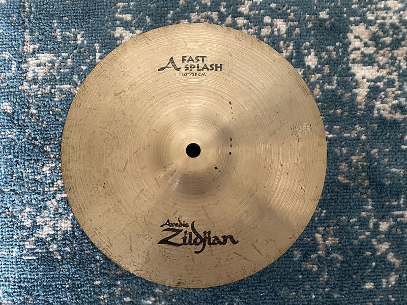 VIDEO! 21yo Zildjian 10” A fast splash | Reverb