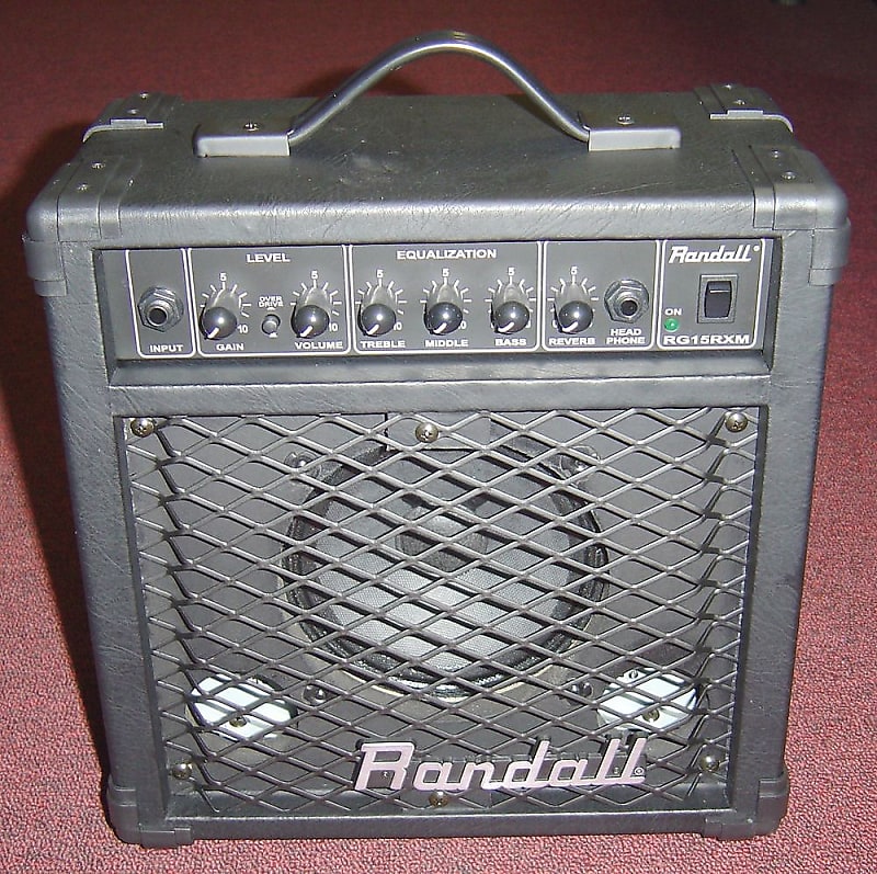 Randall RG15RXM 15W 1 x 6.5" Guitar Combo Amp | Reverb