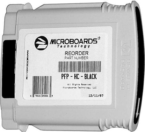 Microboards PFP-HC-BLACK Black In Cartridge for MX-1, MX-2, | Reverb