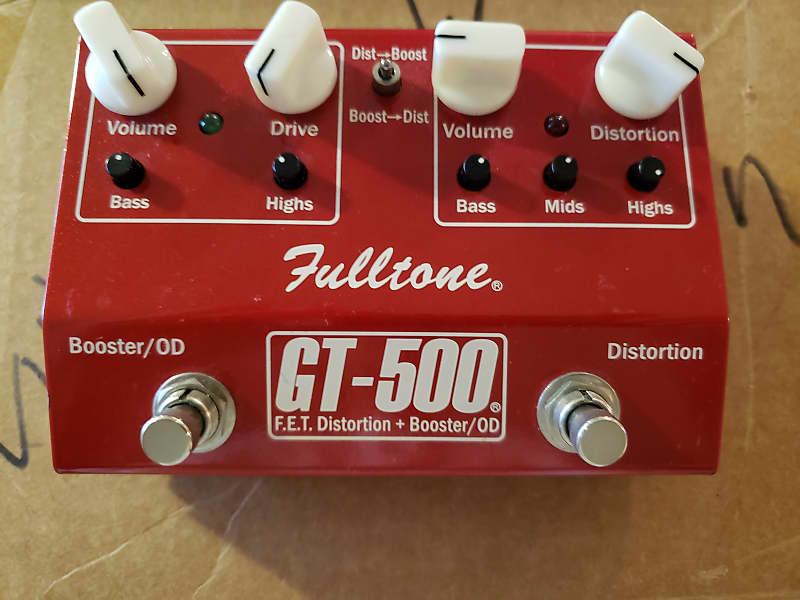 Fulltone GT-500 | Reverb