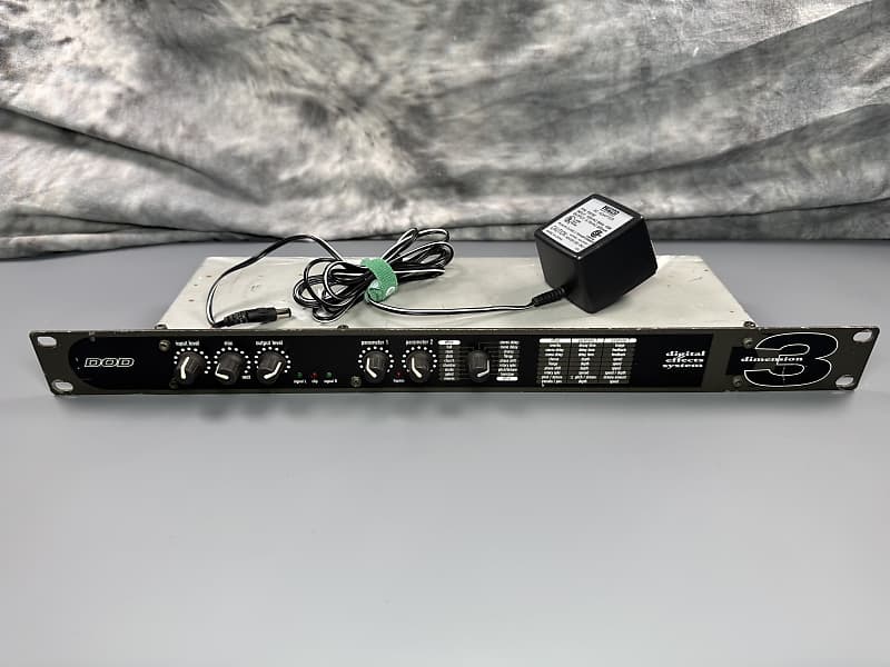 DOD Dimension 3 Vintage 1997 Digital Effects System | Reverb